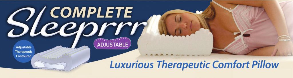 Complete Sleeprrr™ Pillow | Mayflower Medical